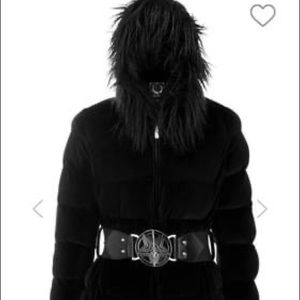 Killstar | Jackets & Coats | Killstar Gates Of Hell Hooded Coat | Poshmark